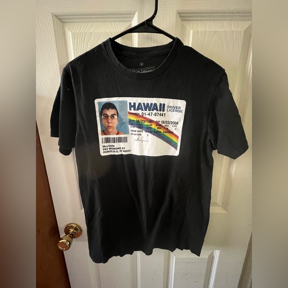 Ripple Junction | Shirts | Official Superbad Mclovin Drivers License ...